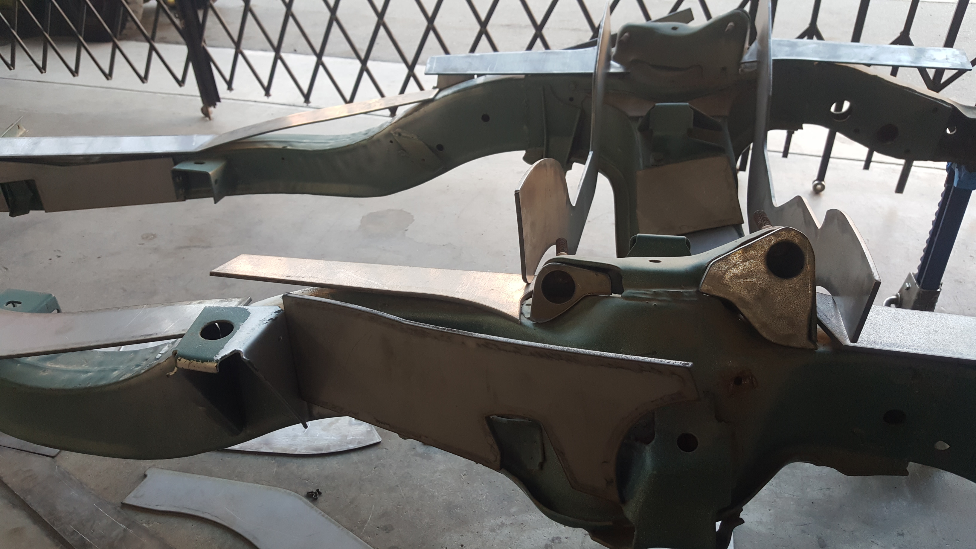 Complete 59-64 CANADIAN Impala Reinforce Kit - Hoppos