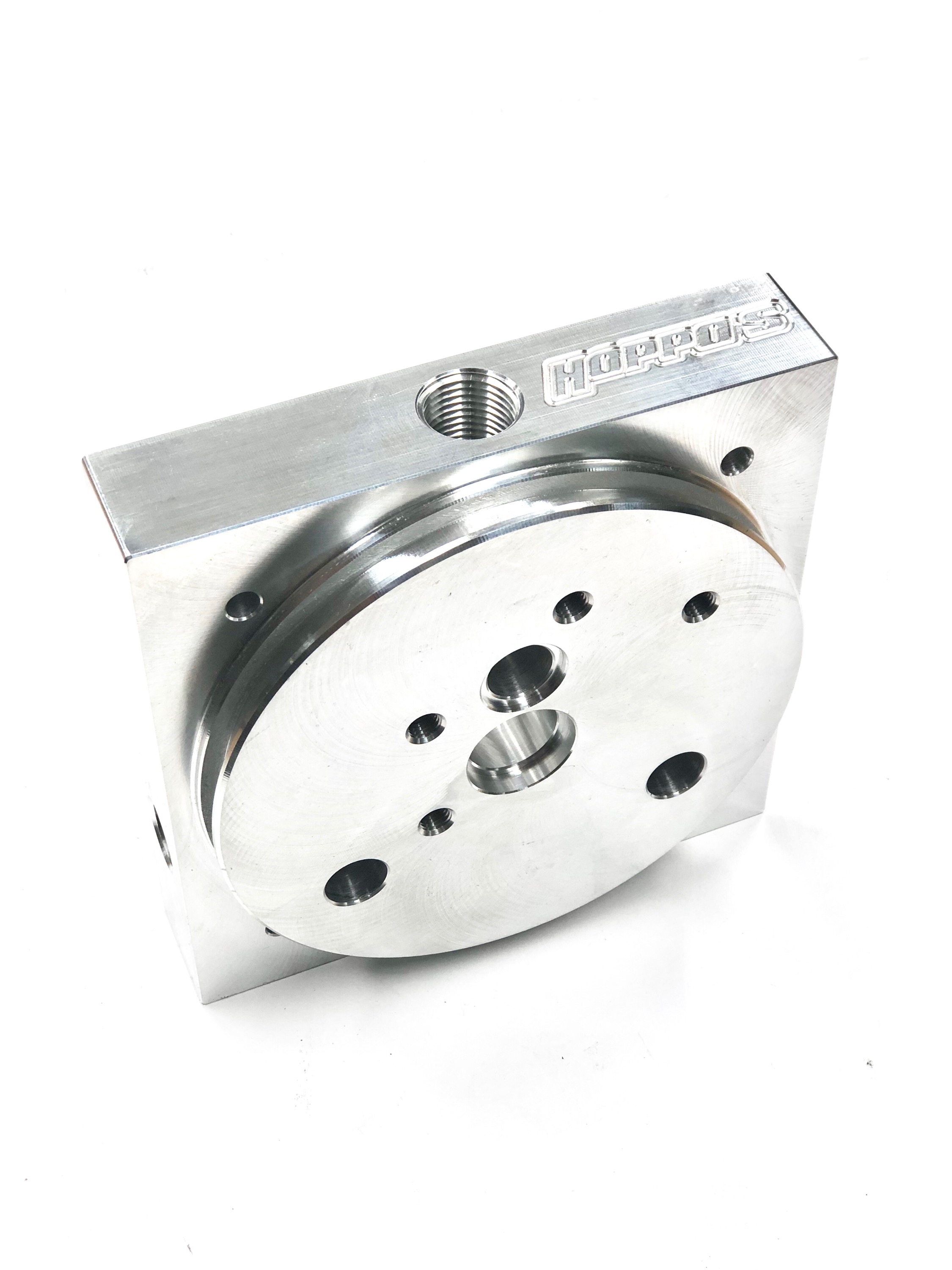 Hoppos Center Pressure Block (1/2" Port) - Hoppos